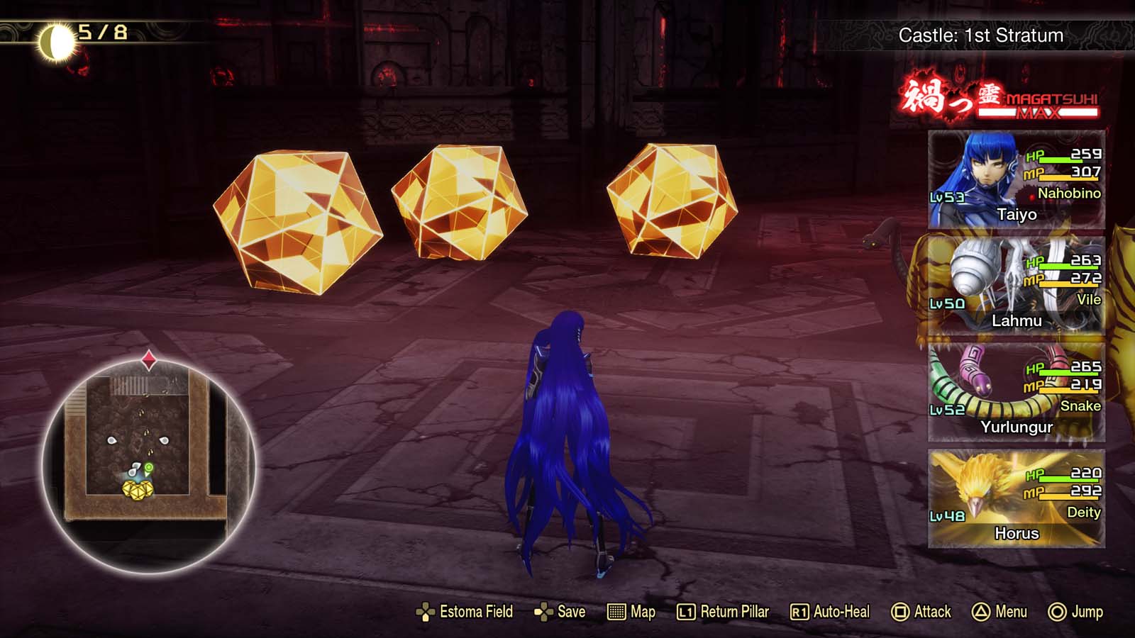Defeat the Demon King Walkthrough - Shin Megami Tensei V: Vengeance ...