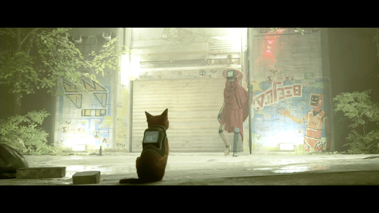 The Slums - Stray (2022) Walkthrough and Guide - Neoseeker