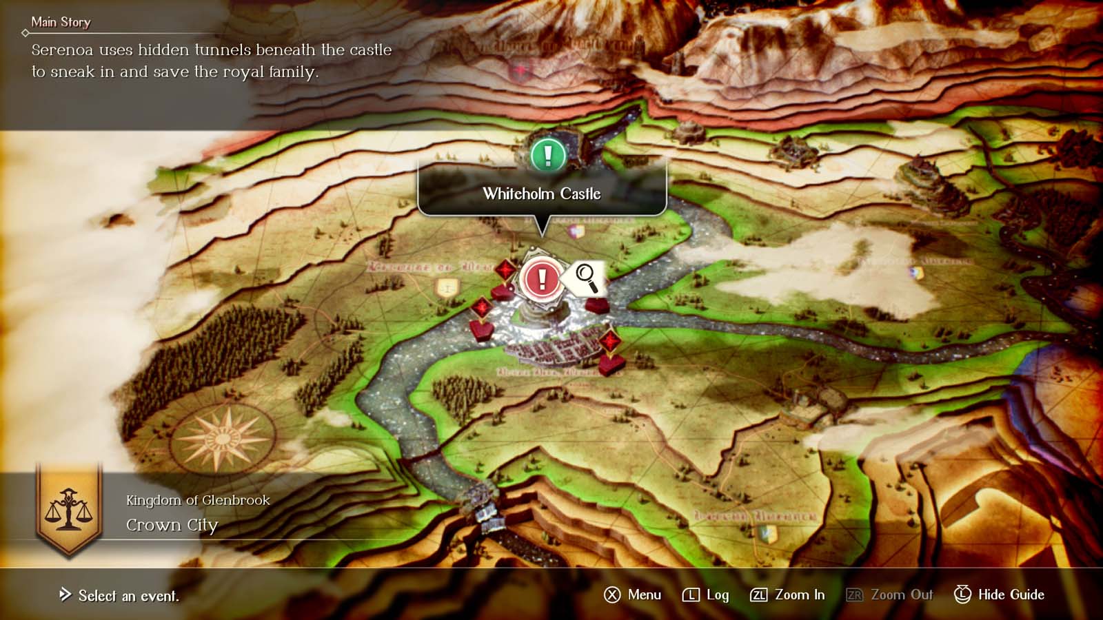 Chapter 5 - Encroaching Darkness Guide - Triangle Strategy - Neoseeker