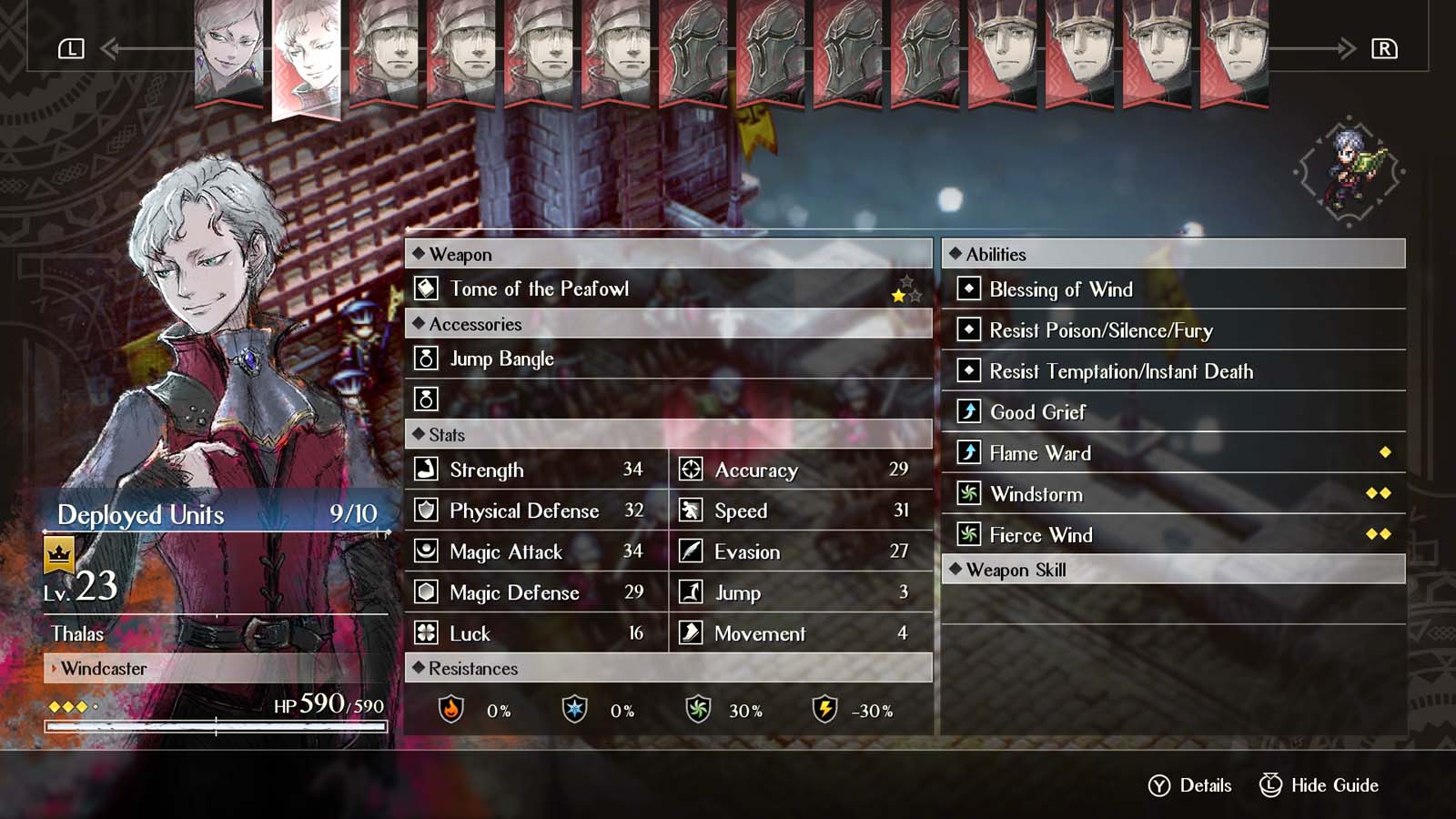 Chapter 14 Part 1 - A Steep Cost Guide - Triangle Strategy - Neoseeker