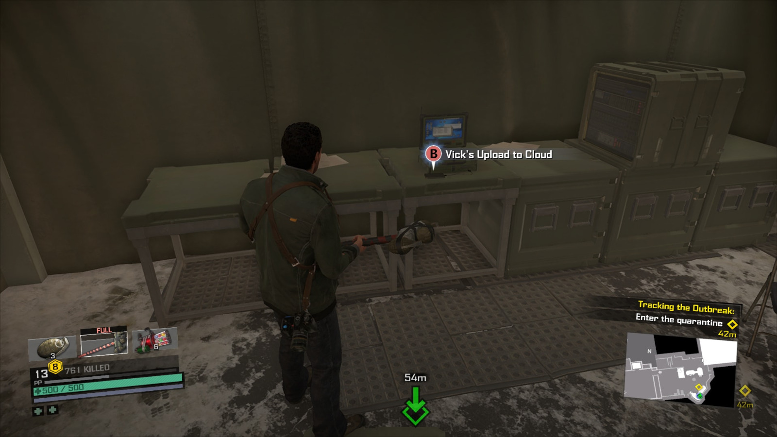 Vick's Cloud Uploads (Vick's Logs) Location Guide - Dead Rising 4 ...