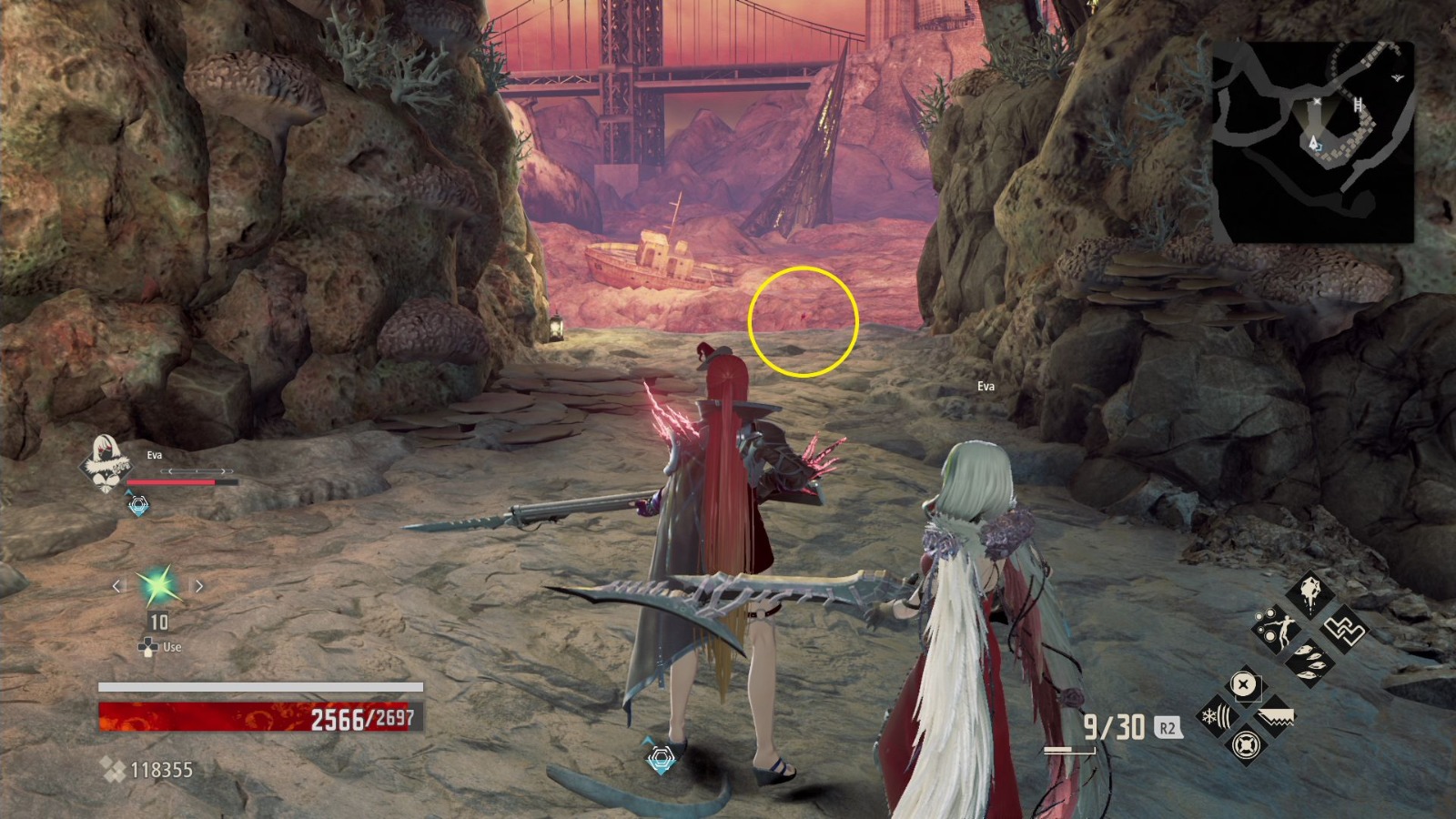 Dried-up Trenches - Code Vein Walkthrough - Neoseeker