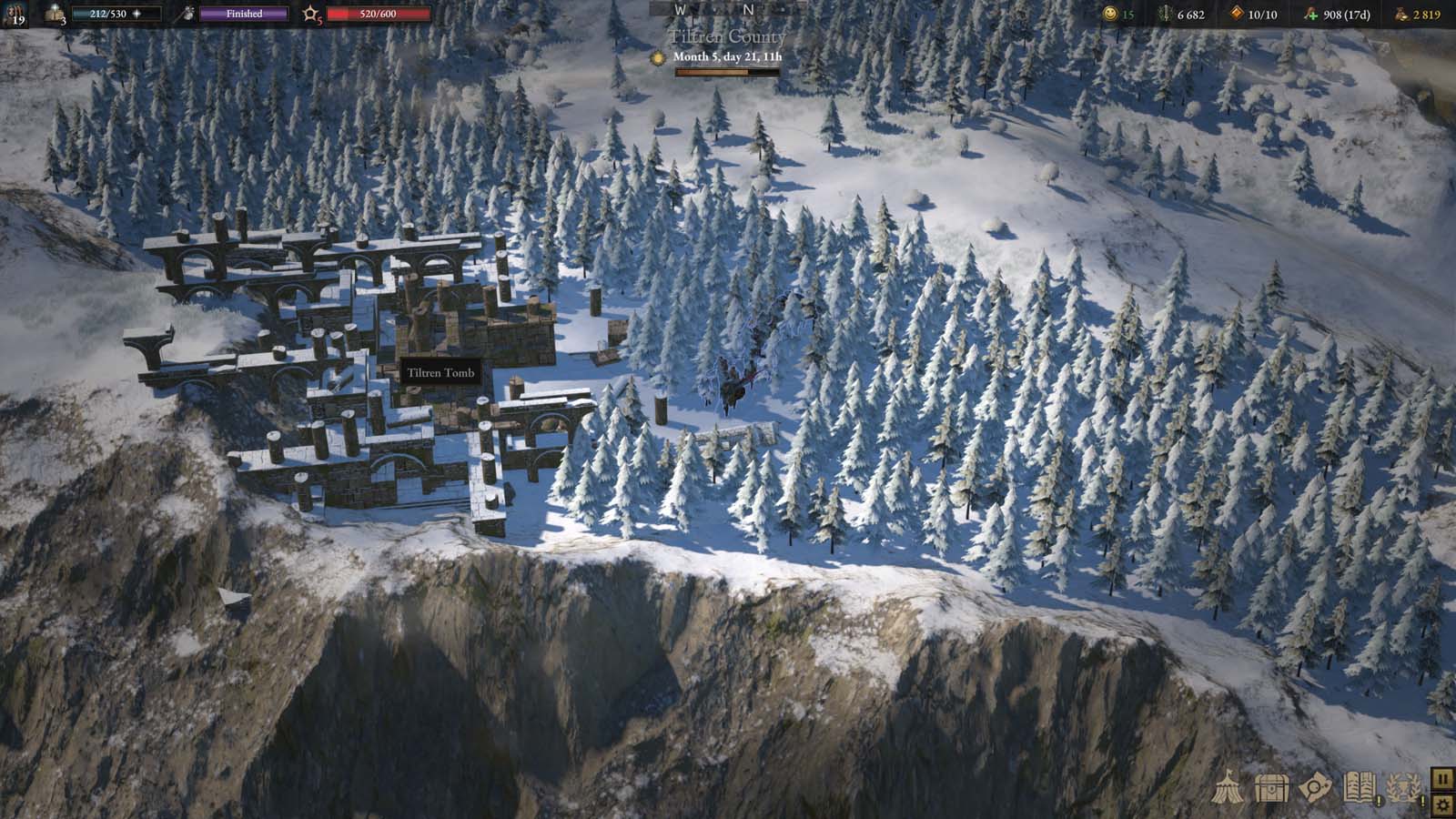 Tiltren Tomb Guide - Wartales - Neoseeker