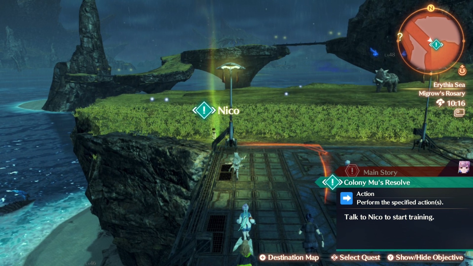 Xenoblade Chronicles 3 - Colony Mu's Resolve Walkthrough - Neoseeker