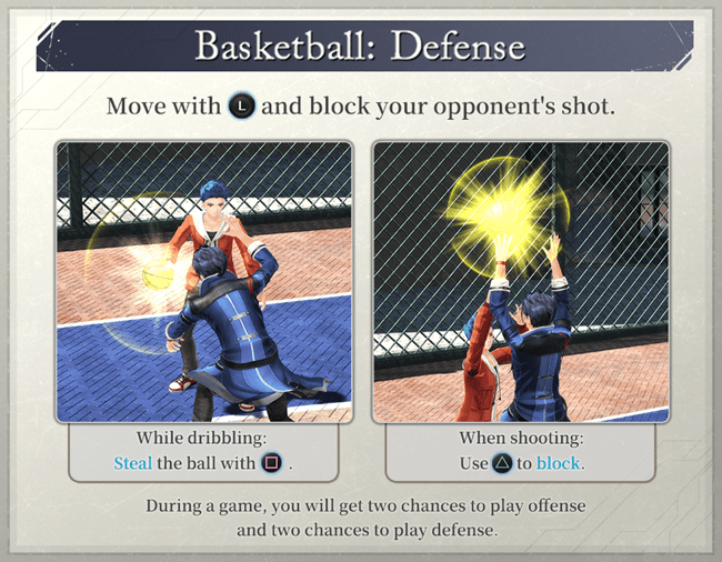 Basketball - The Legend of Heroes: Trails through Daybreak II ...