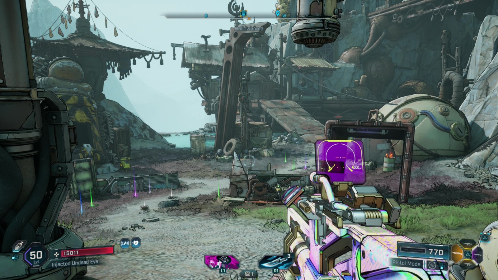 ECHO Log Locations - Terminus Range - Borderlands 4 Walkthrough - Neoseeker