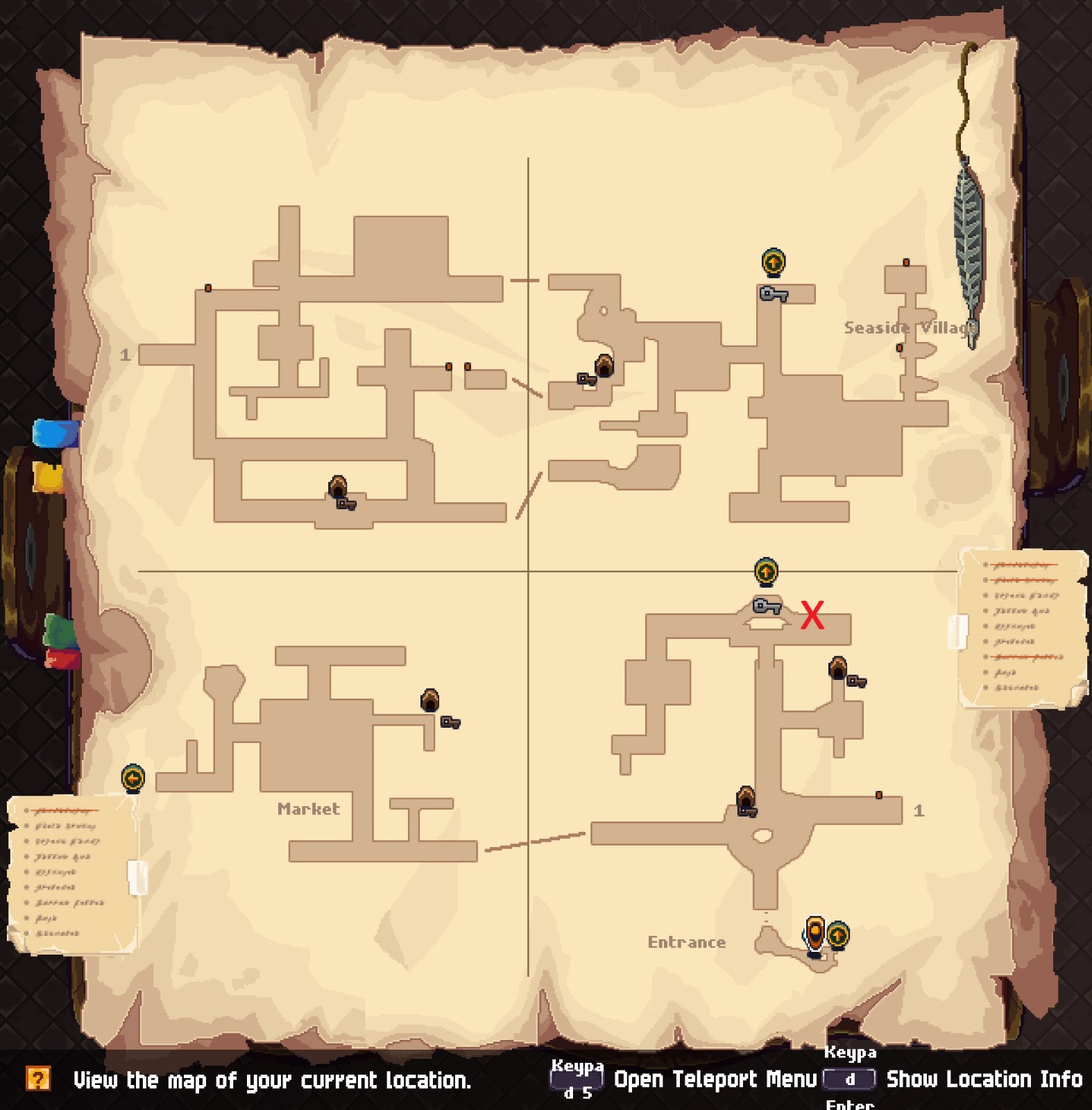 Chained Echoes - All Magic Academy Nhysa Reward Board Guide - Neoseeker