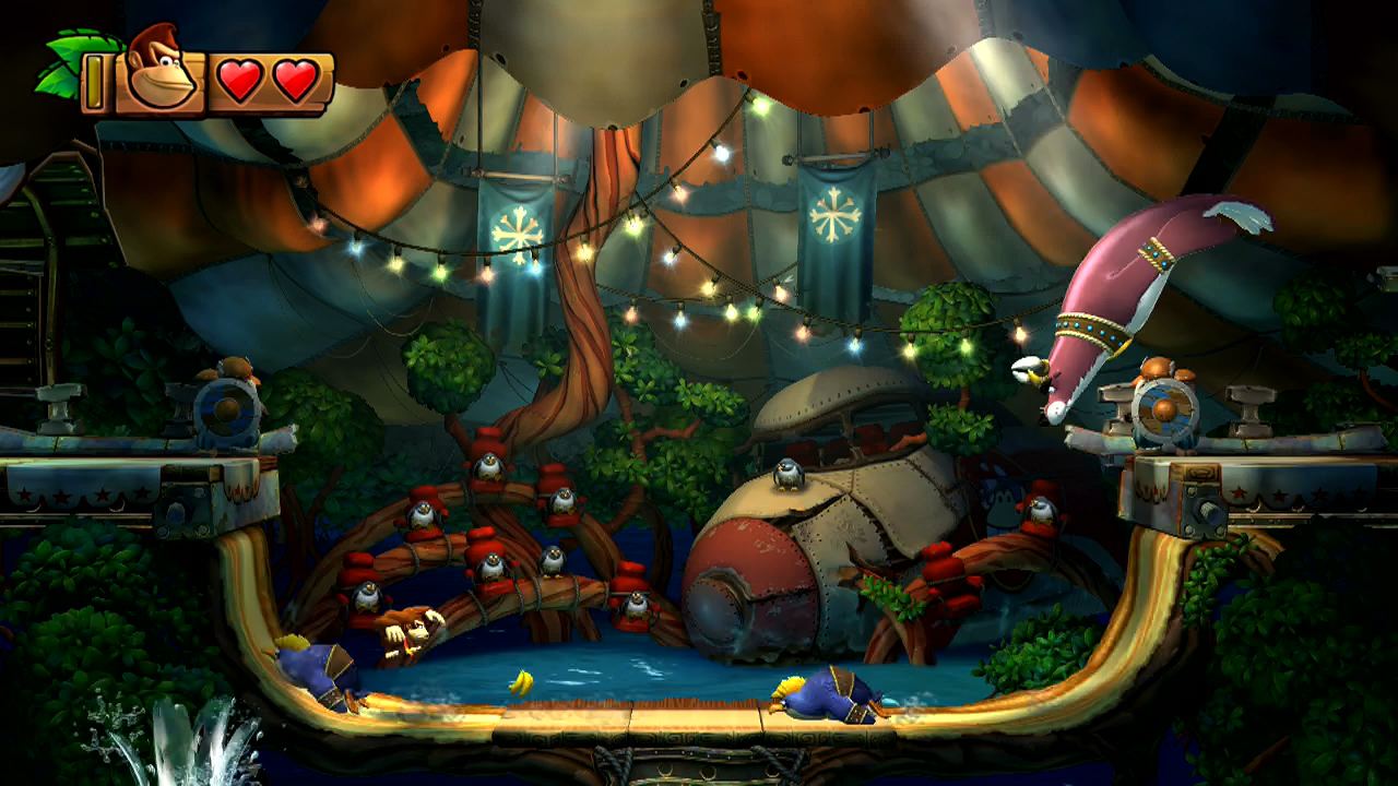 Boss: Big Top Bop - Donkey Kong Country: Tropical Freeze Walkthrough ...