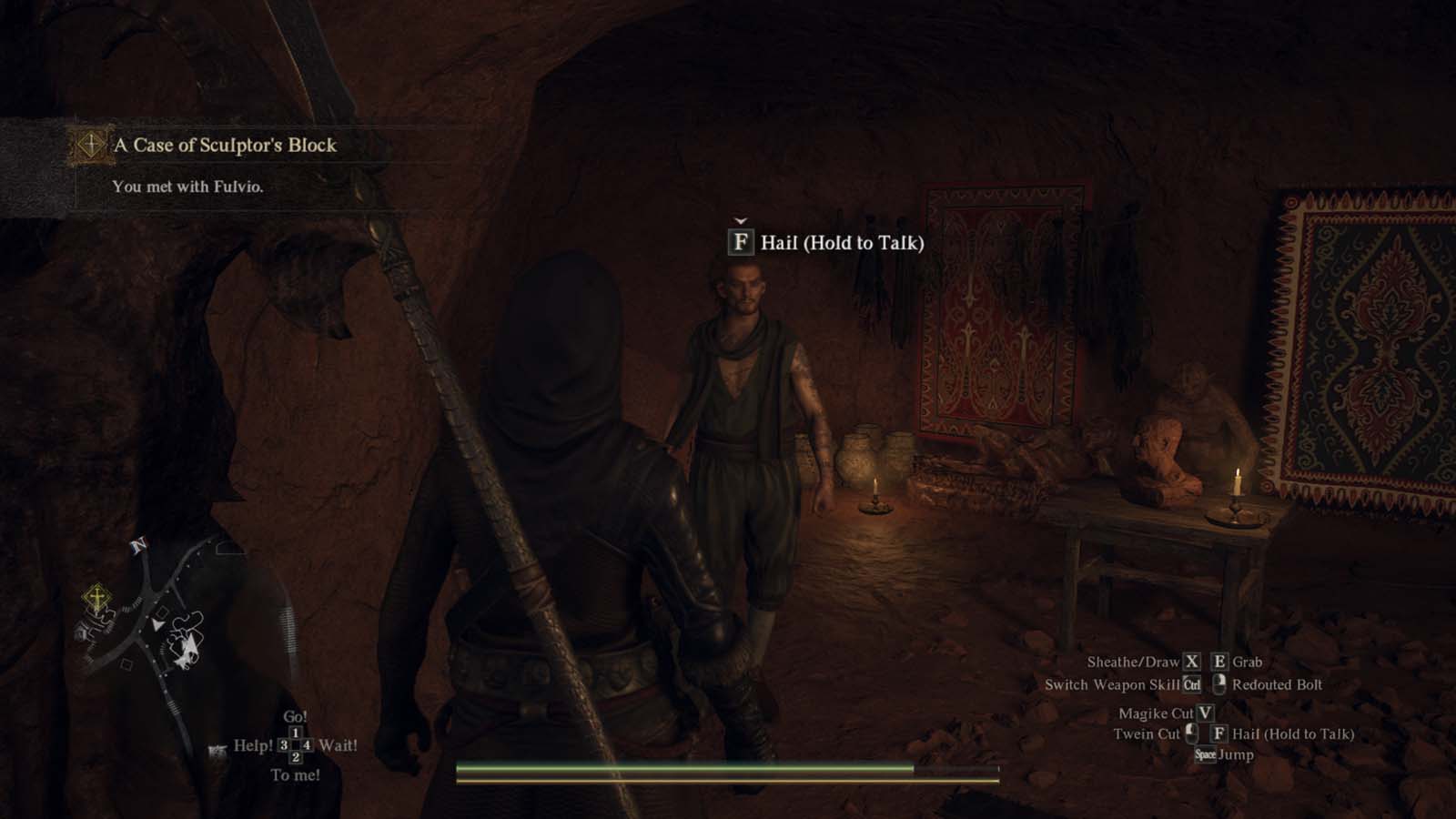 A Case of Sculptor's Block Quest Guide - Dragon's Dogma 2 - Neoseeker