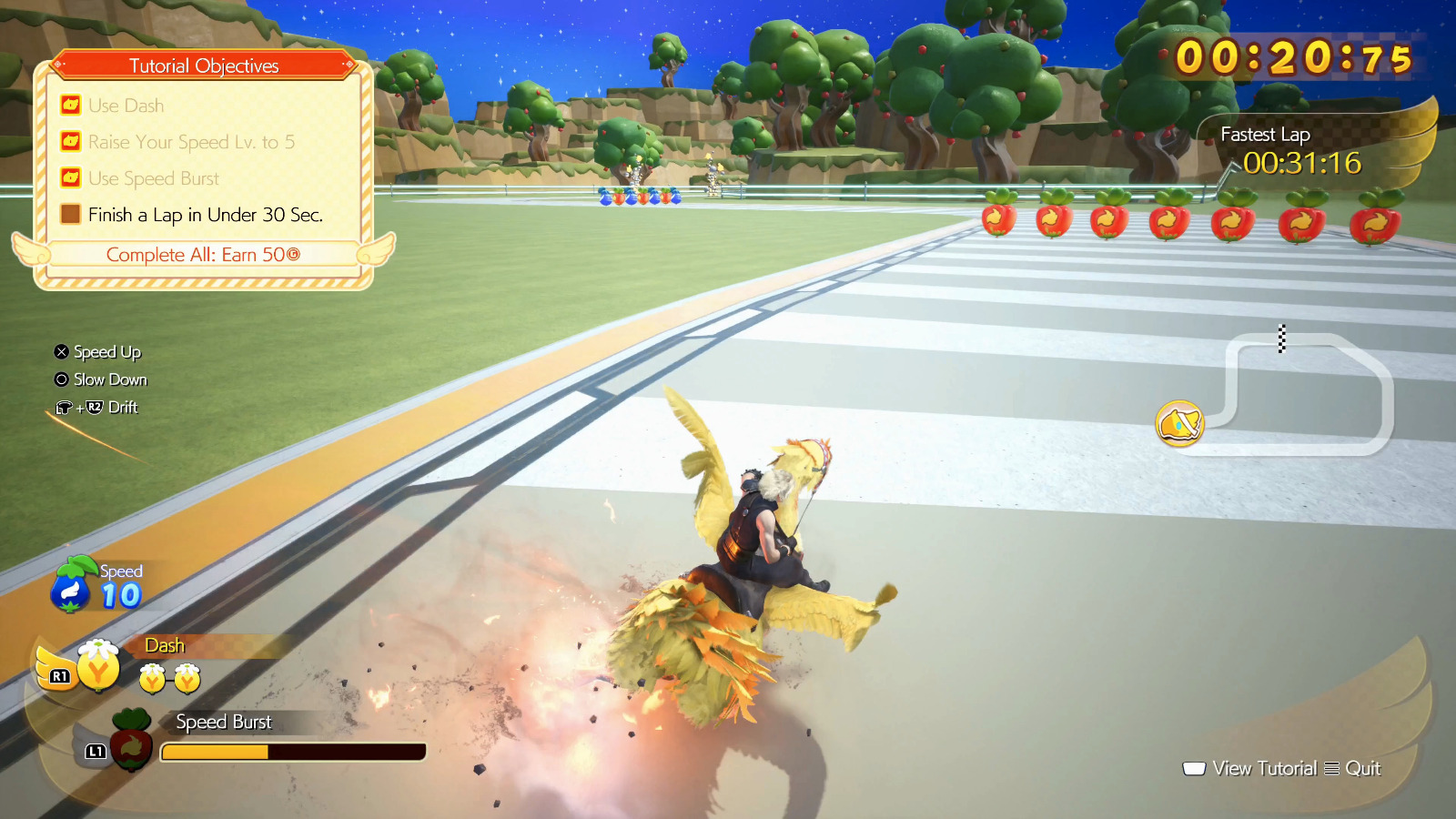 Chocobo Racing - Final Fantasy VII Rebirth Walkthrough - Neoseeker