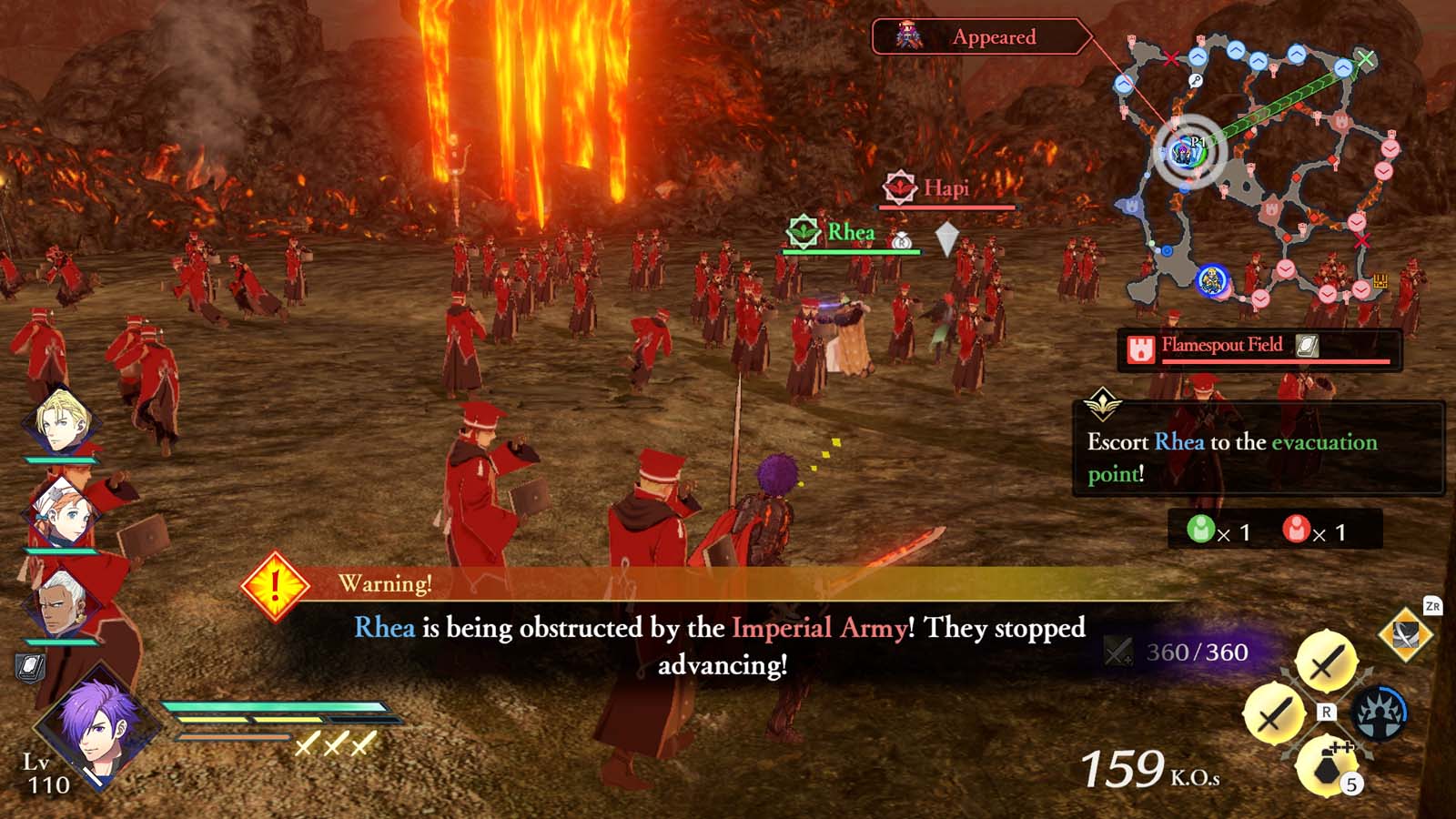 Chapter 4: Deliverance in the Valley of Torment Guide - Fire Emblem ...