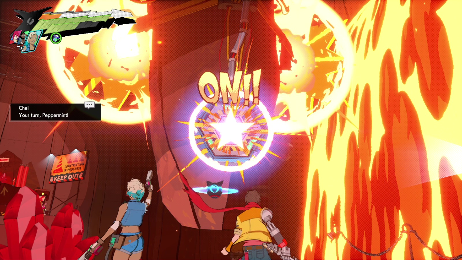 Track 3 - Trial By (Volcanic) Fire - Hi-Fi RUSH Walkthrough - Neoseeker