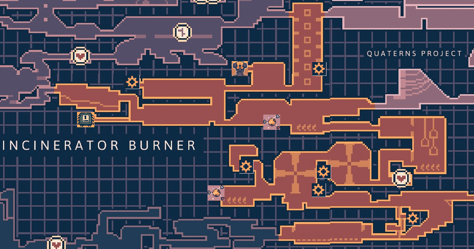 Maps - Haiku, the Robot Walkthrough - Neoseeker