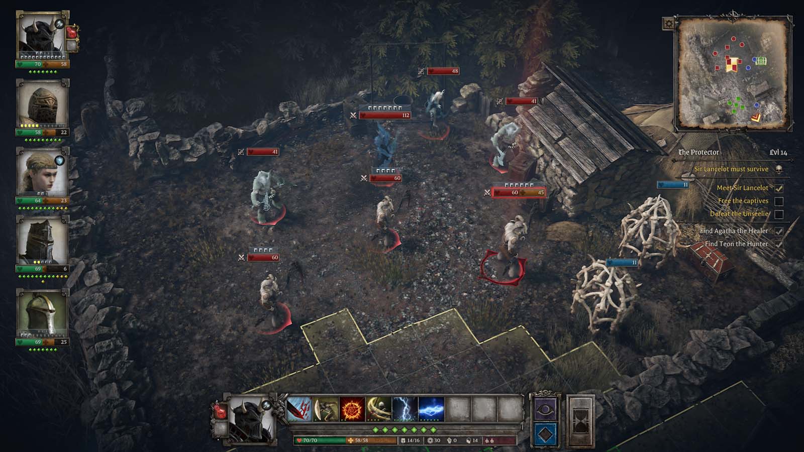 The Protector Guide - King Arthur: Knight's Tale - Neoseeker