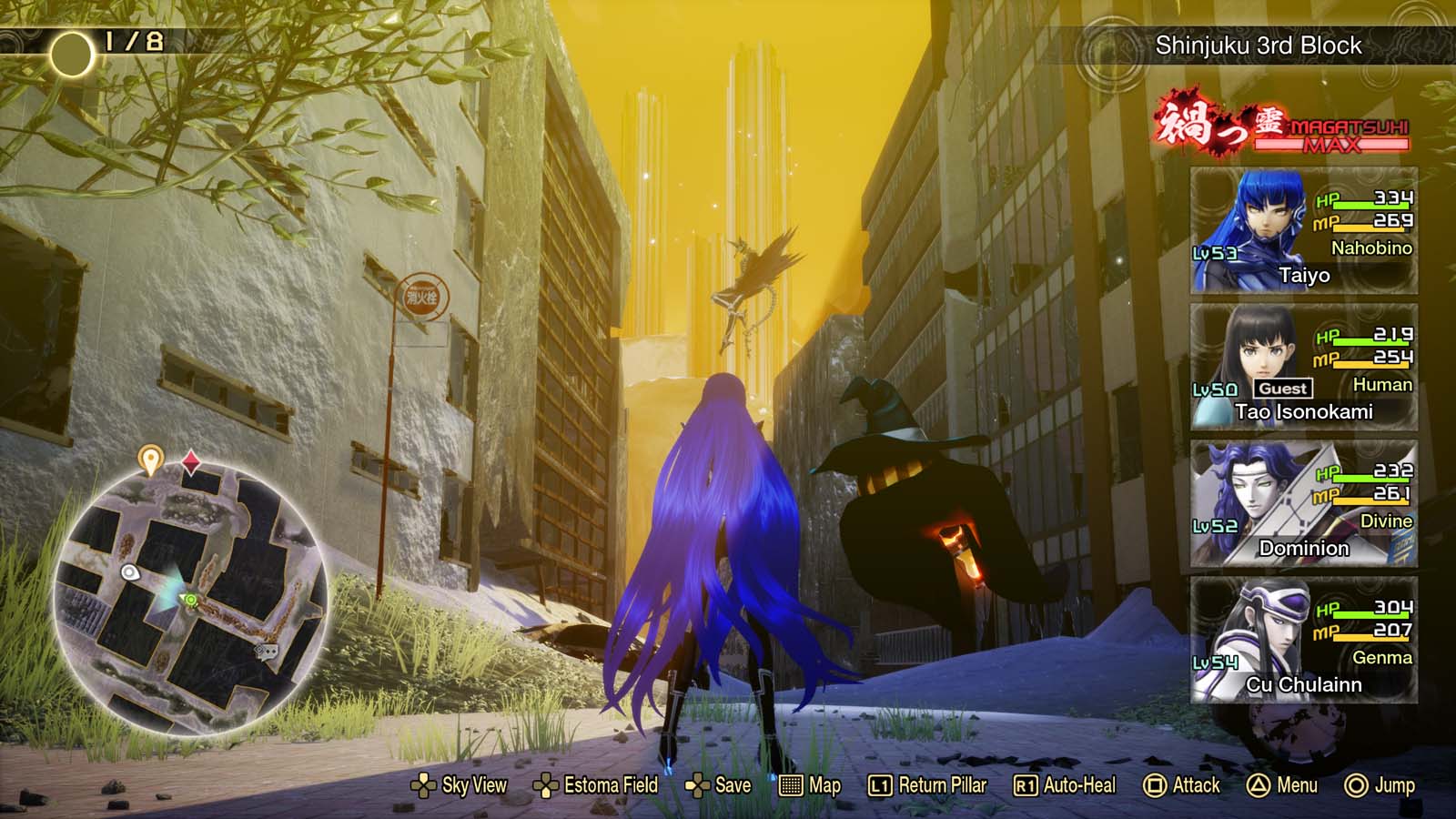 The Disgraced Bird God Subquest Guide - Shin Megami Tensei V: Vengeance ...