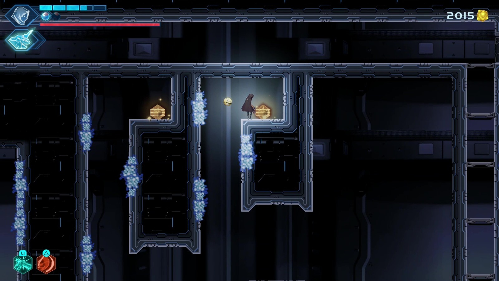 Giant Black Tower - Shadow Labyrinth Walkthrough - Neoseeker