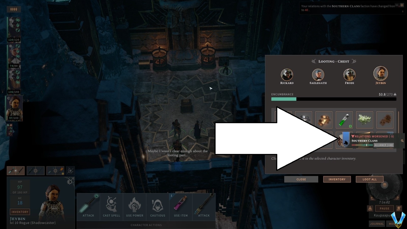 Solasta - Something's Missing Walkthrough - Solasta: Crown of the ...