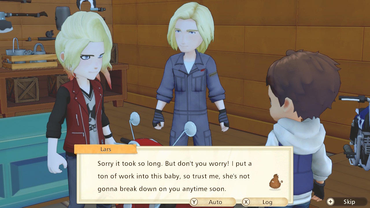 Story of Seasons: Pioneers of Olive Town - How to Unlock the Motorcycle ...