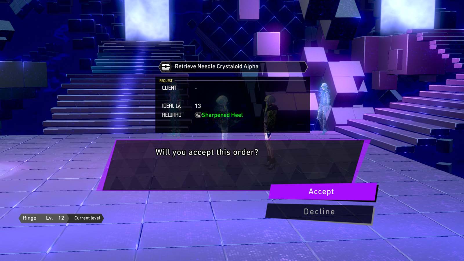 Retrieve Needle Crystaloid Alpha Directive Guide Soul Hackers 2