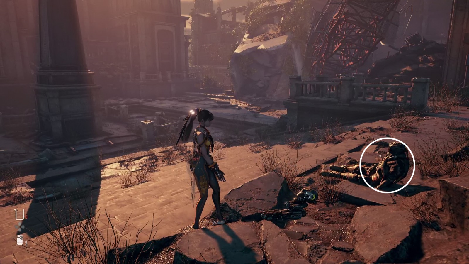 Scavenger Adam - Memory Tower - Stellar Blade Walkthrough - Neoseeker