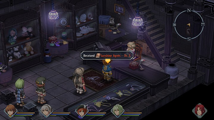 Chapter 2 - Day 1 - The Legend of Heroes: Trails to Azure Walkthrough ...