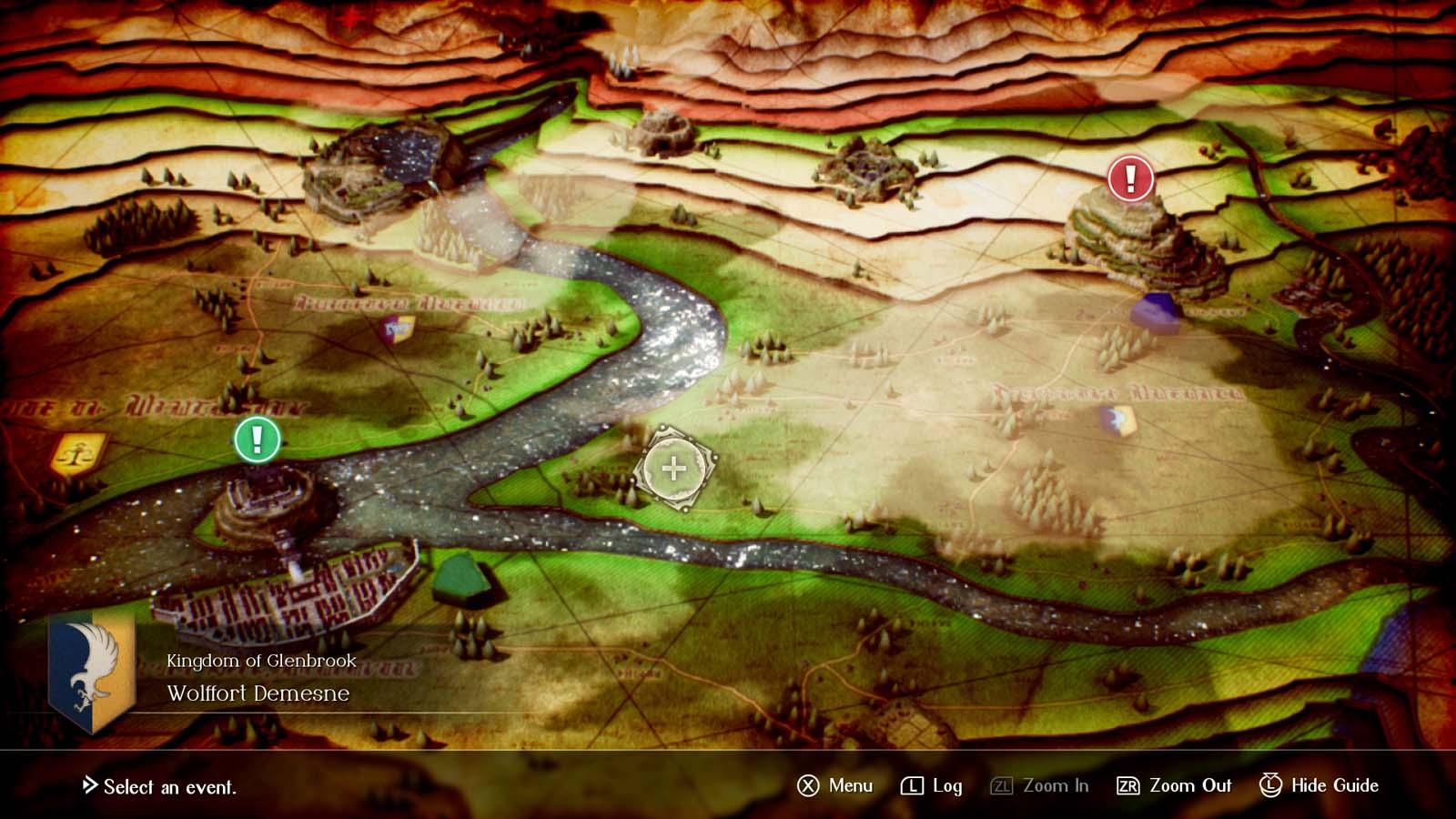 Chapter 1 - A Young Hawk Soars Guide - Triangle Strategy - Neoseeker