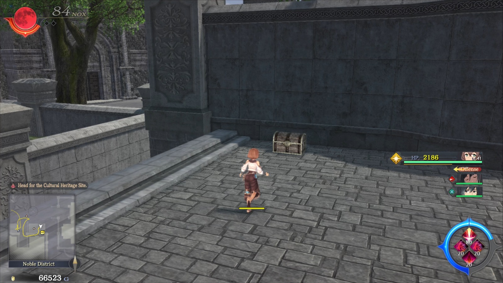 Ys IX: Monstrum Nox - Noble District Walkthrough - Neoseeker