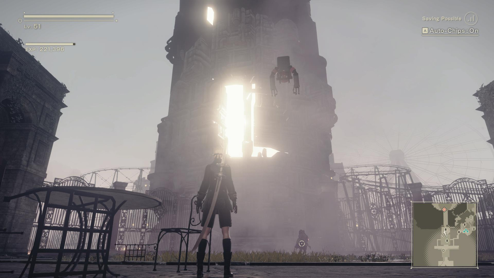 Tower Recon - NieR: Automata Walkthrough - Neoseeker