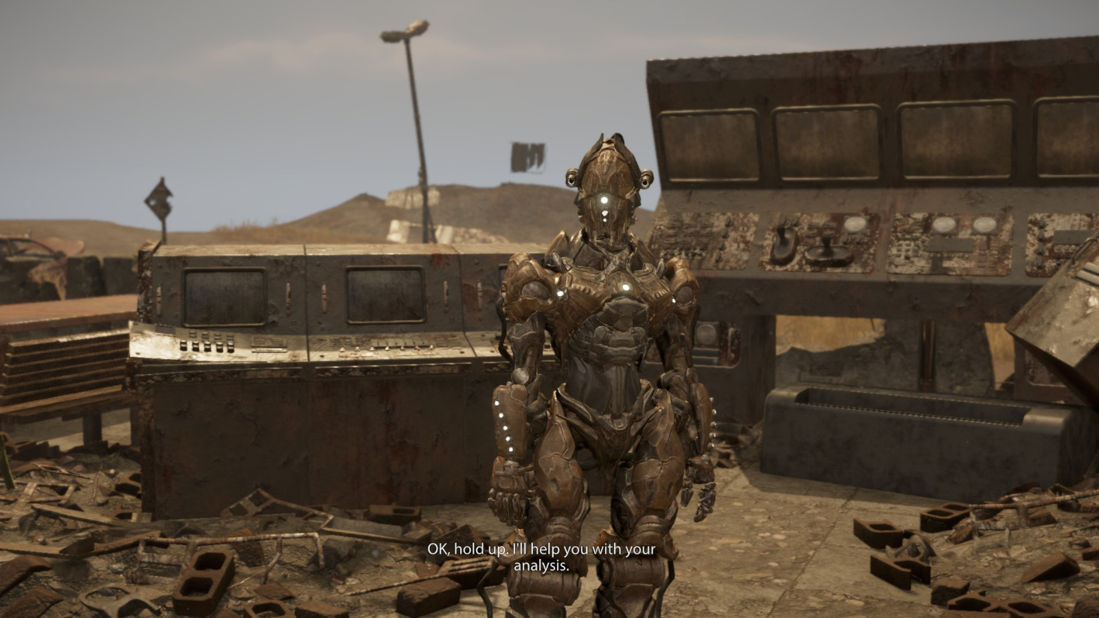 Hot Wire / Adversity walkthrough - Elex 2 - Neoseeker