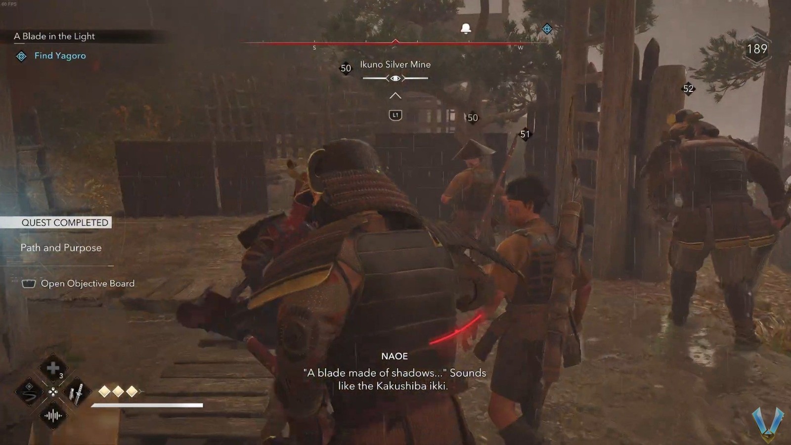Path and Purpose - Assassin’s Creed Shadows Walkthrough - Neoseeker