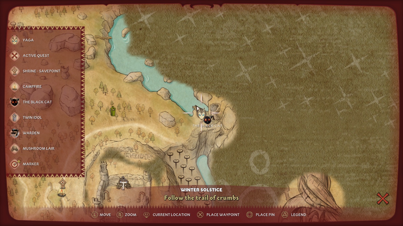 Lost and Found - Blacktail Walkthrough - Neoseeker