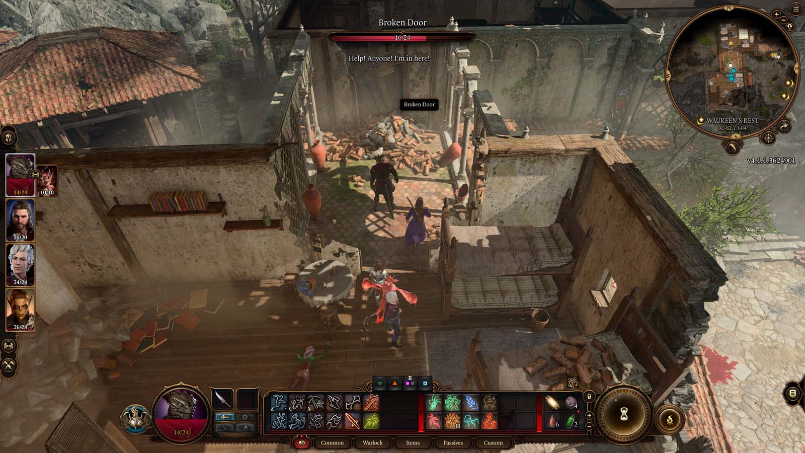 Rescue the Trapped Man Quest Guide - Baldur's Gate 3 - Neoseeker