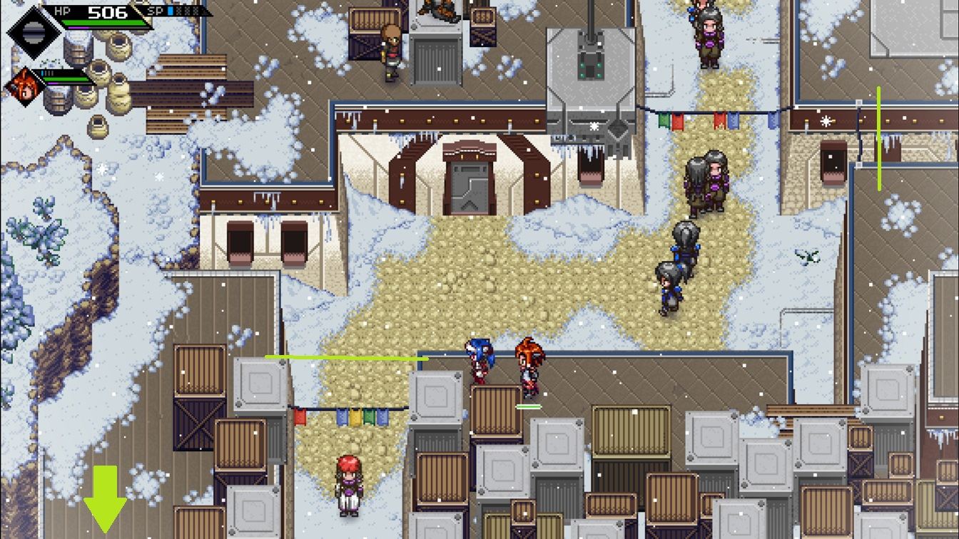 Bergen Village - CrossCode Walkthrough - Neoseeker