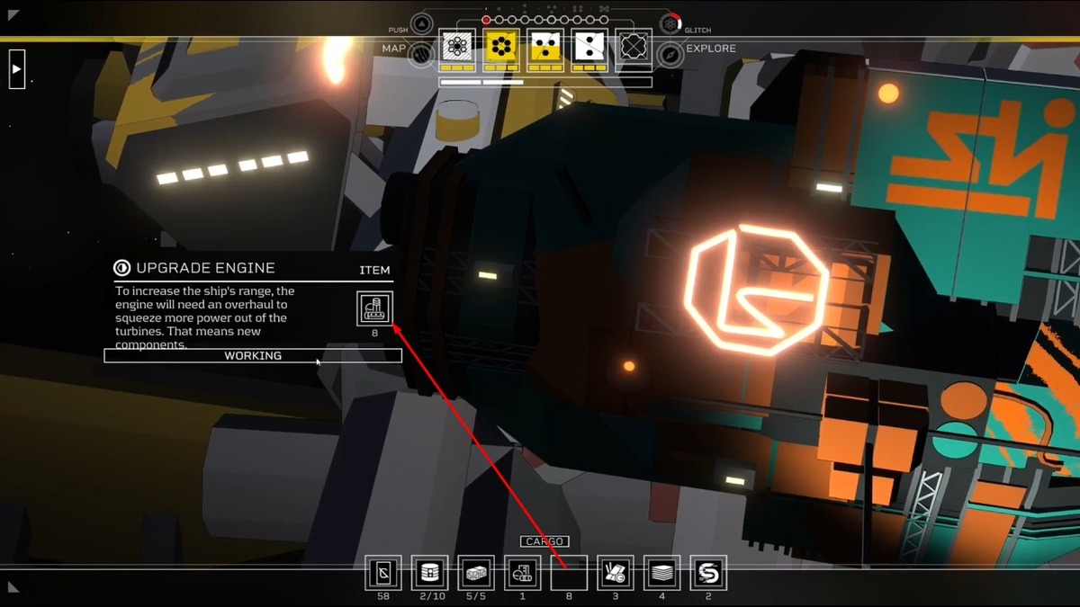 How to Upgrade The Rig's Engine - Citizen Sleeper 2: Starward Vector Walkthrough - Neoseeker