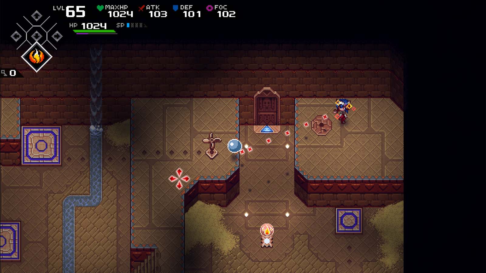 Faj'ro Temple - CrossCode Walkthrough - Neoseeker