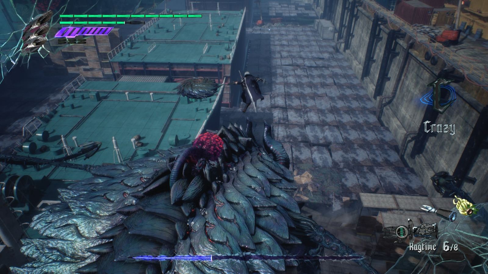 Mission 06 - Steel Beast Guide - Devil May Cry 5 - Neoseeker