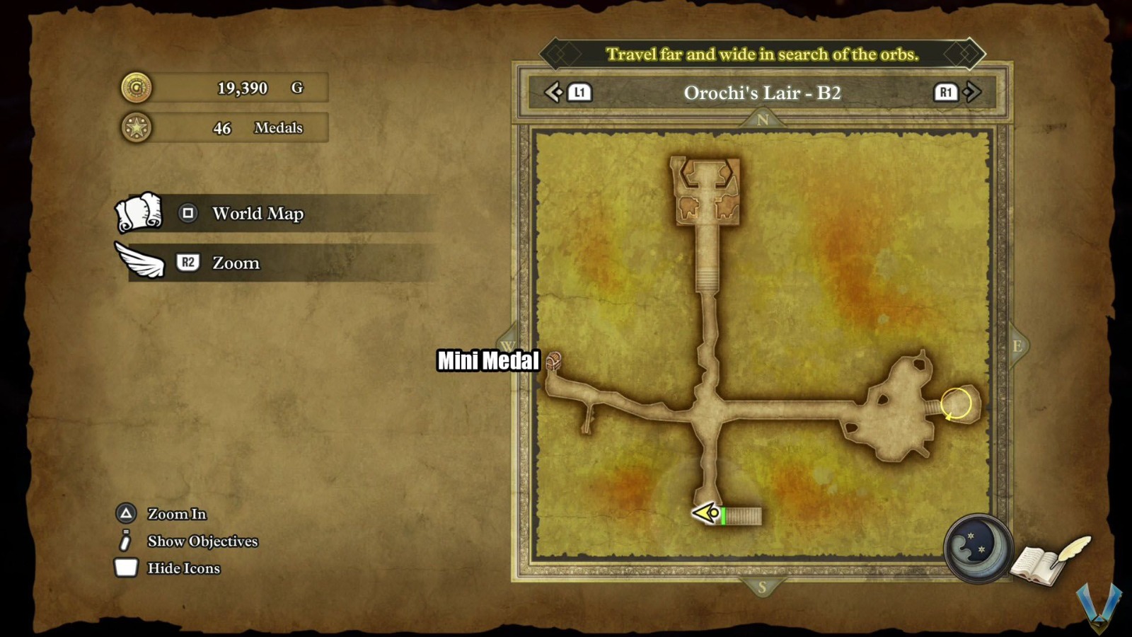 Orochi's Lair & the Purple Orb - Dragon Quest III HD-2D Remake ...