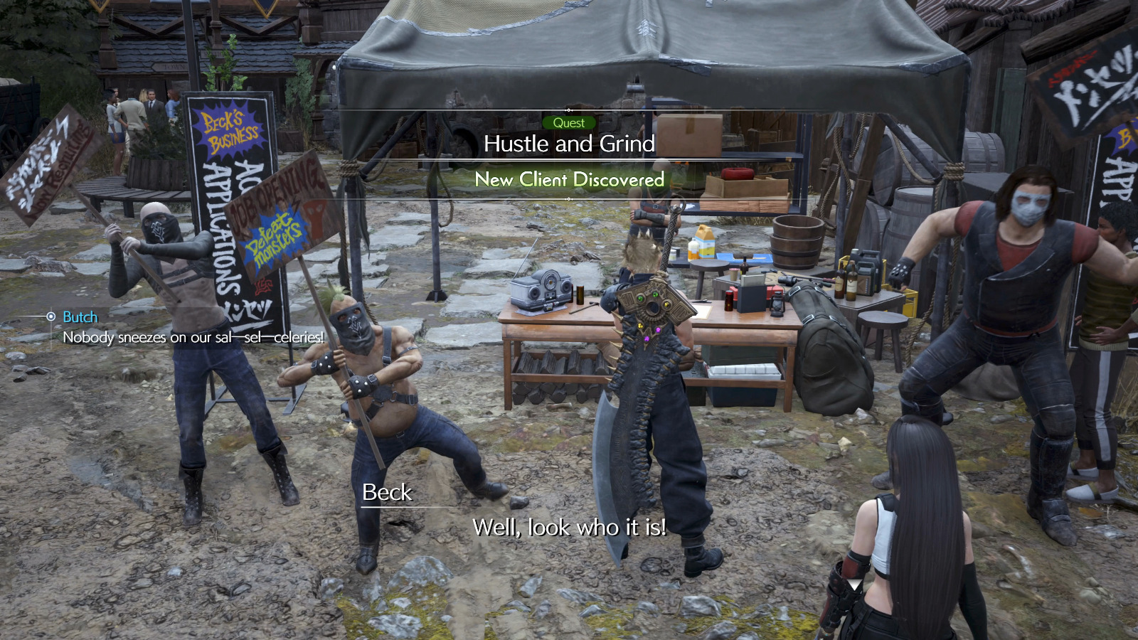 Side Quest: Hustle and Grind - Final Fantasy VII Rebirth Walkthrough ...