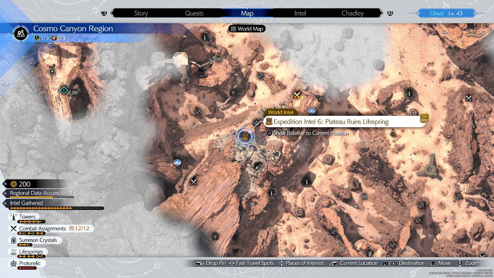 World Intel: Cosmo Canyon Region - Final Fantasy VII Rebirth ...