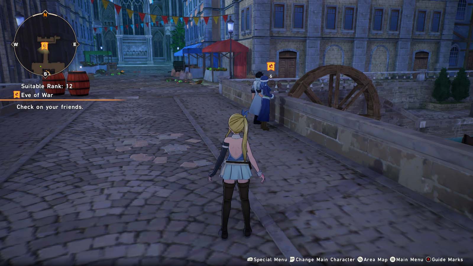 Eve of War Walkthrough - FAIRY TAIL 2 - Neoseeker