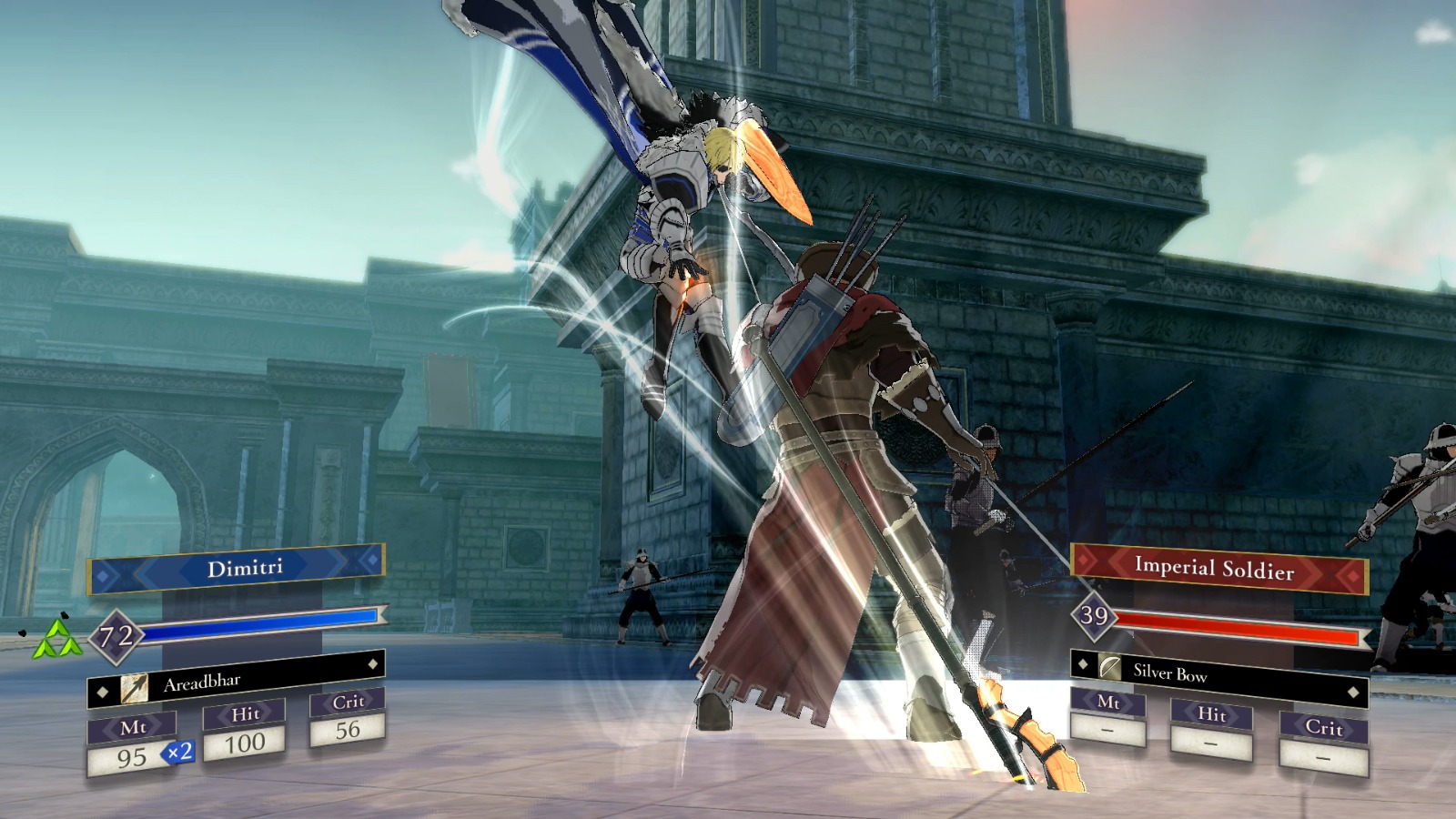 Chapter 21 - Assault on Enbarr (Azure Moon) - Fire Emblem: Three Houses ...