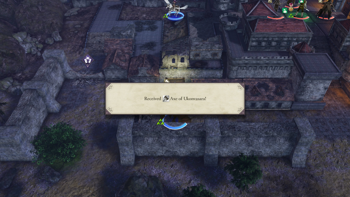 Chapter 13 - Reunion at Dawn (Silver Snow) - Fire Emblem: Three Houses ...
