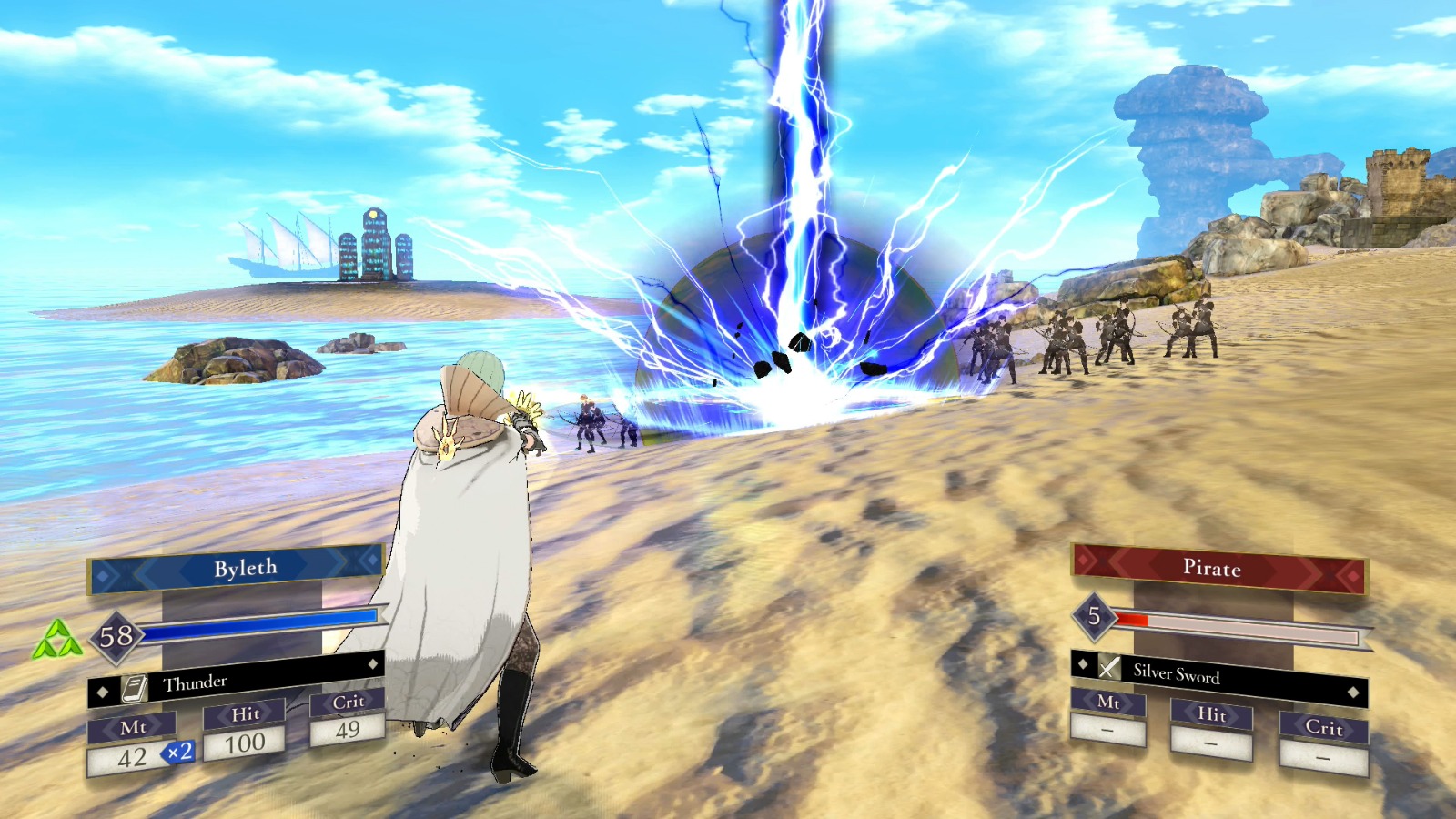 Month 1 - Free Time (Azure Moon) - Fire Emblem: Three Houses ...