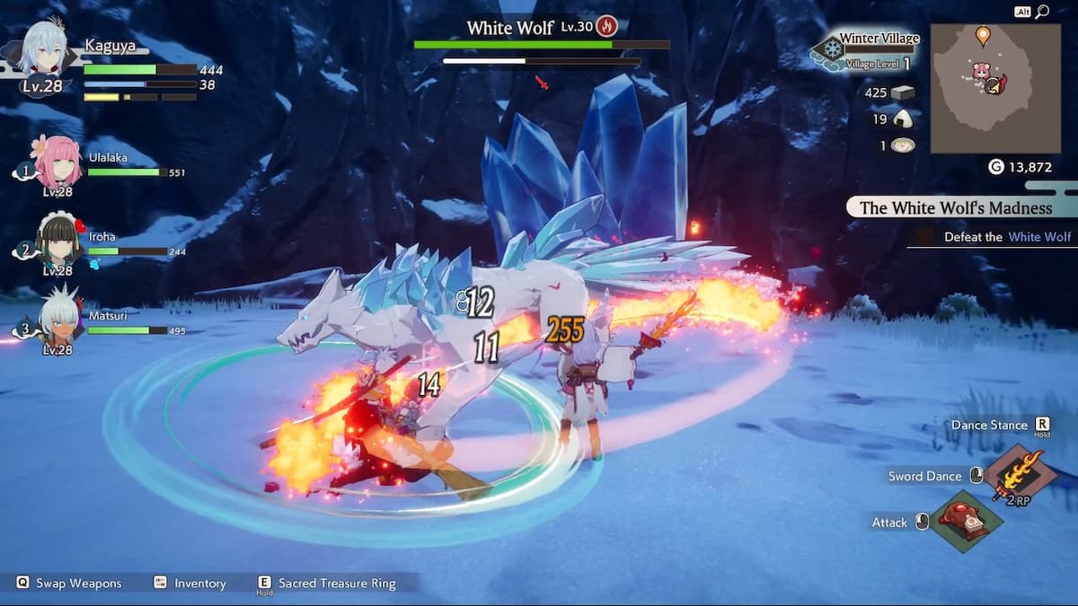 Rune Factory: Guardians of Azuma Wolves and Winter Gods Quests Guide ...