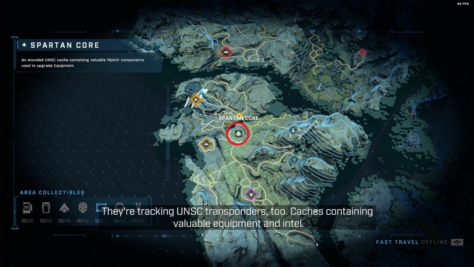 Halo Infinite - Spartan Core Lockdown Location Guide - Neoseeker