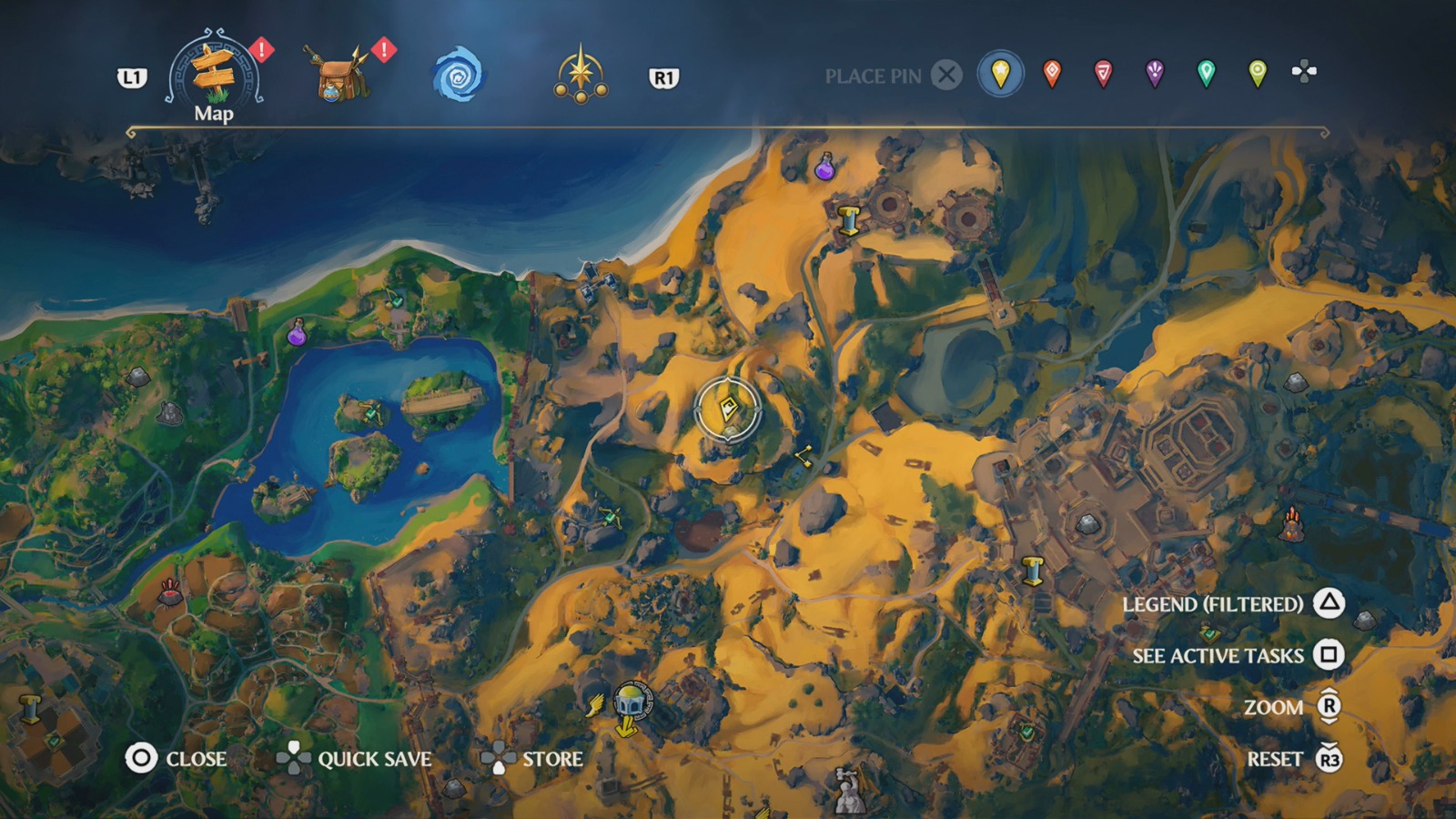 Legendary Creature Locations - Immortals Fenyx Rising Walkthrough ...