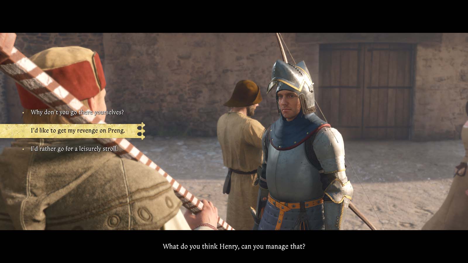 Striped Tonies Quest Guide - Kingdom Come: Deliverance II - Neoseeker