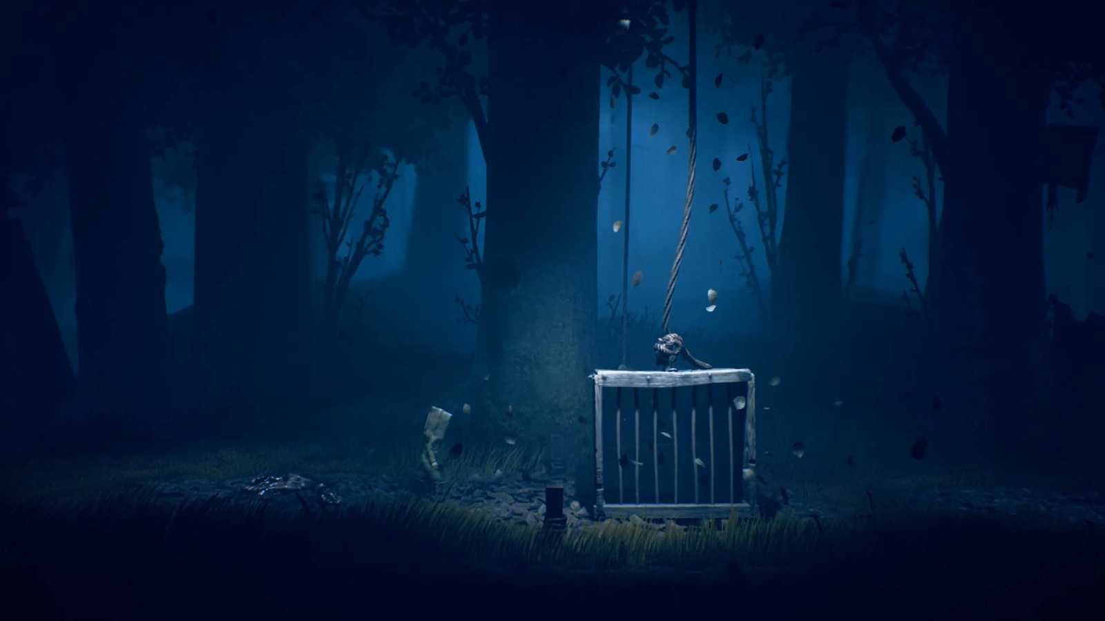 Walkthrough: The Wilderness - Little Nightmares II - Neoseeker