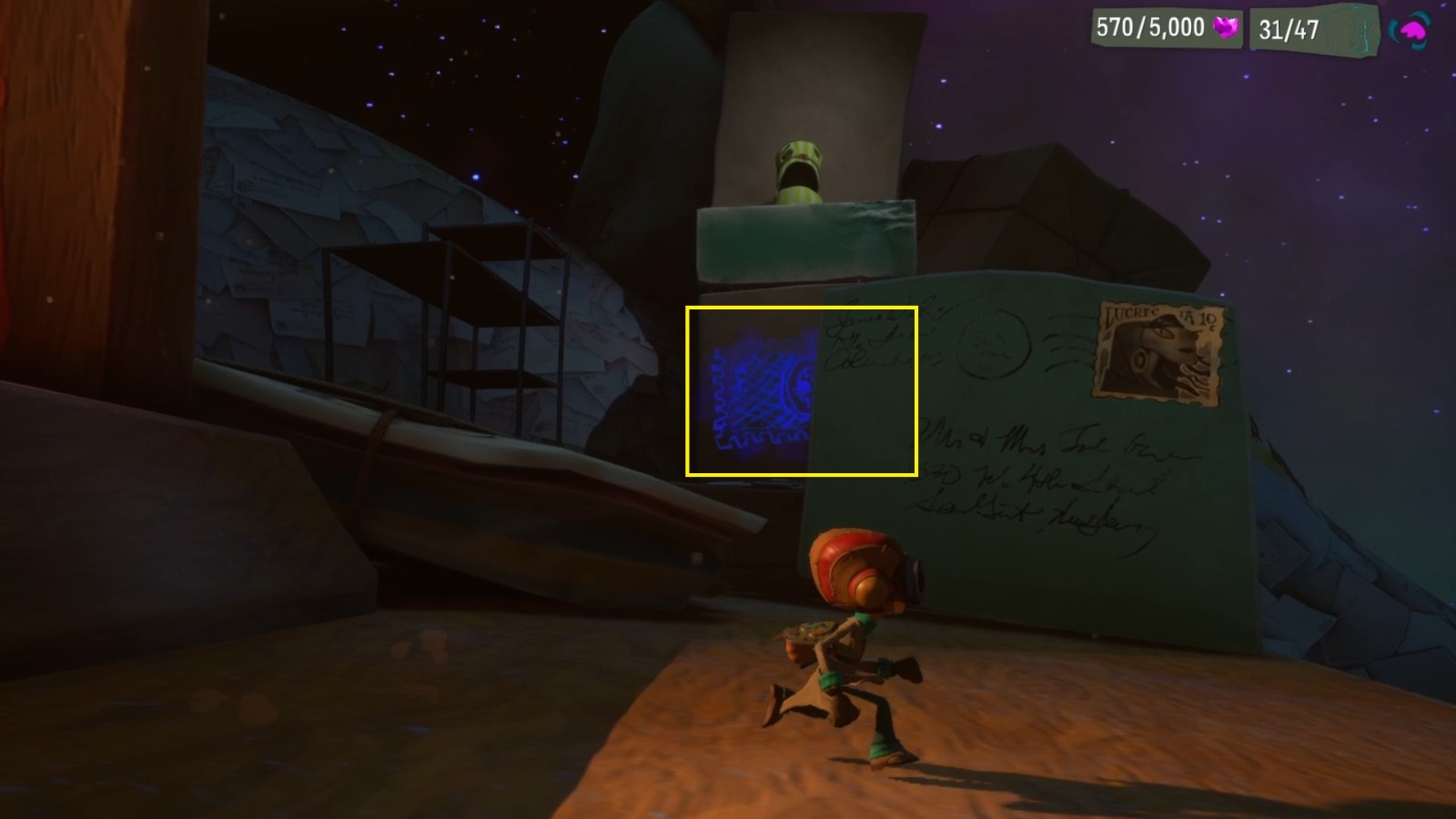 Cruller's Correspondence - Psychonauts 2 Walkthrough - Neoseeker