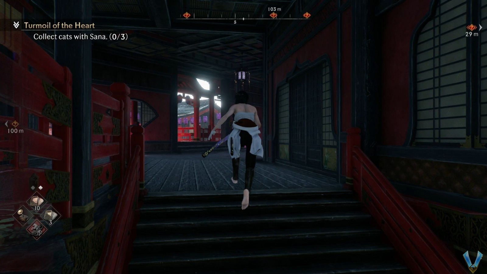 Bond Mission - Turmoil of the Heart Walkthrough - Rise of the Ronin ...